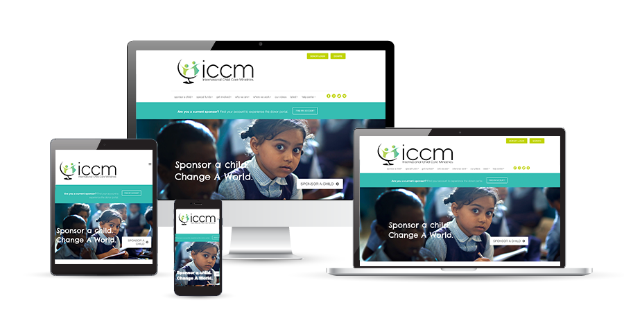 Home | ICCM | International Child Care Ministries | Child Sponsorship
